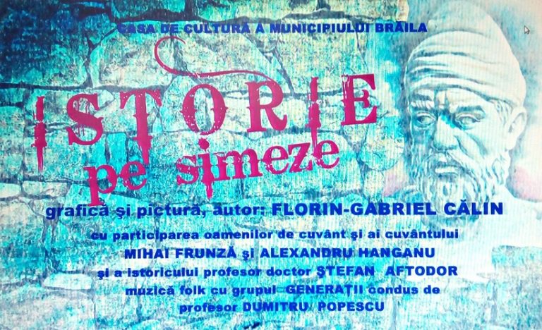 10 DECEMBRIE, CASA GOANGA - “ISTORIE PE SIMEZE” - MDpress