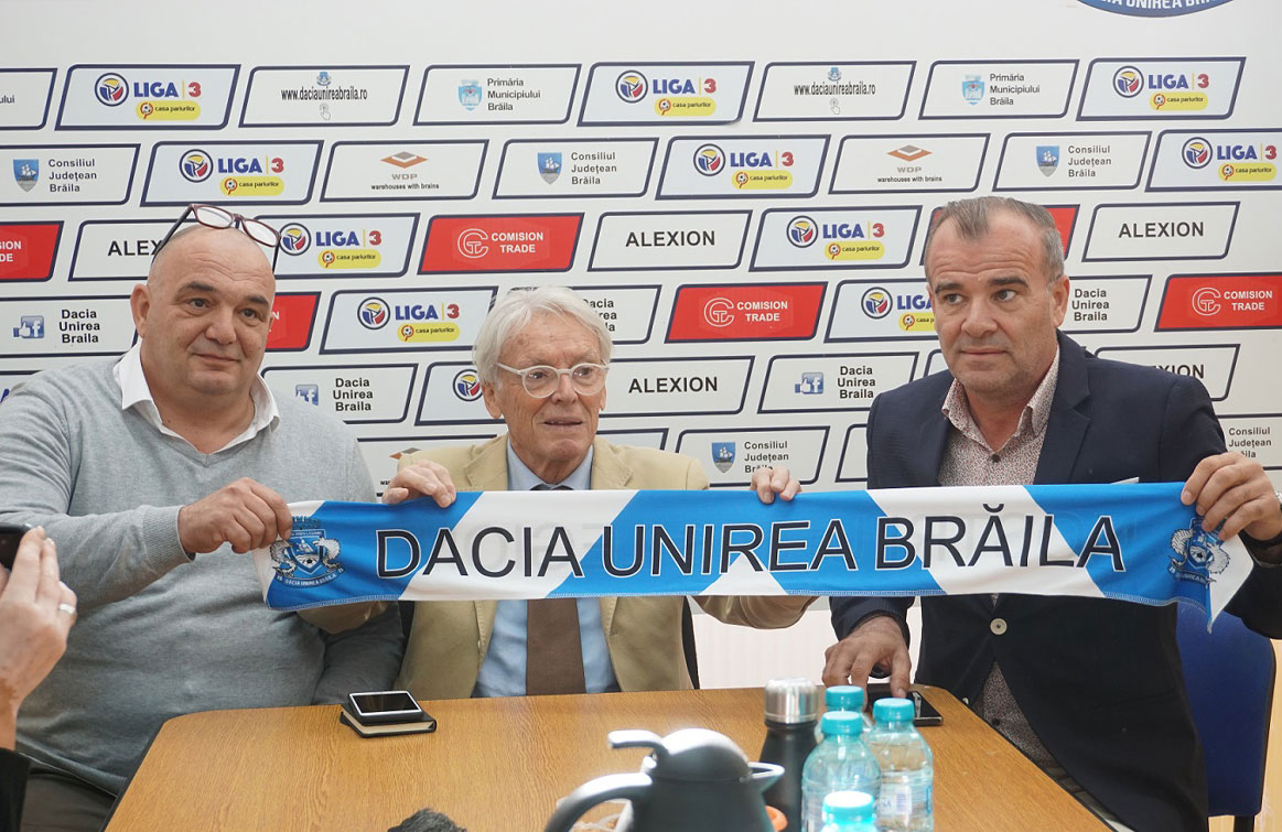 Un grup de investitori italieni și argentinieni a preluat Fotbal Club ...