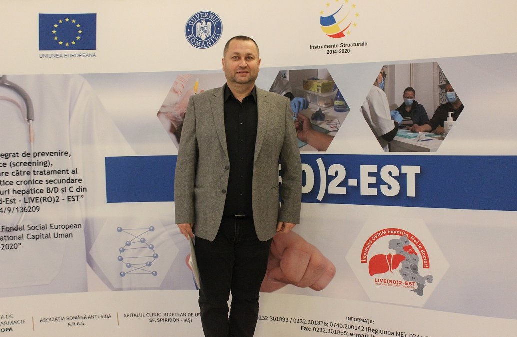 Subprefectul Adin Boboc îndemnă brăilenii să se testeze pentru ...