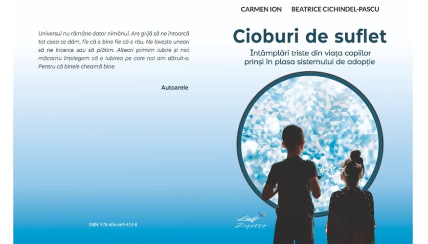 Carmen Ion, despre cartea „Cioburi de suflet - întâmplări triste din ...