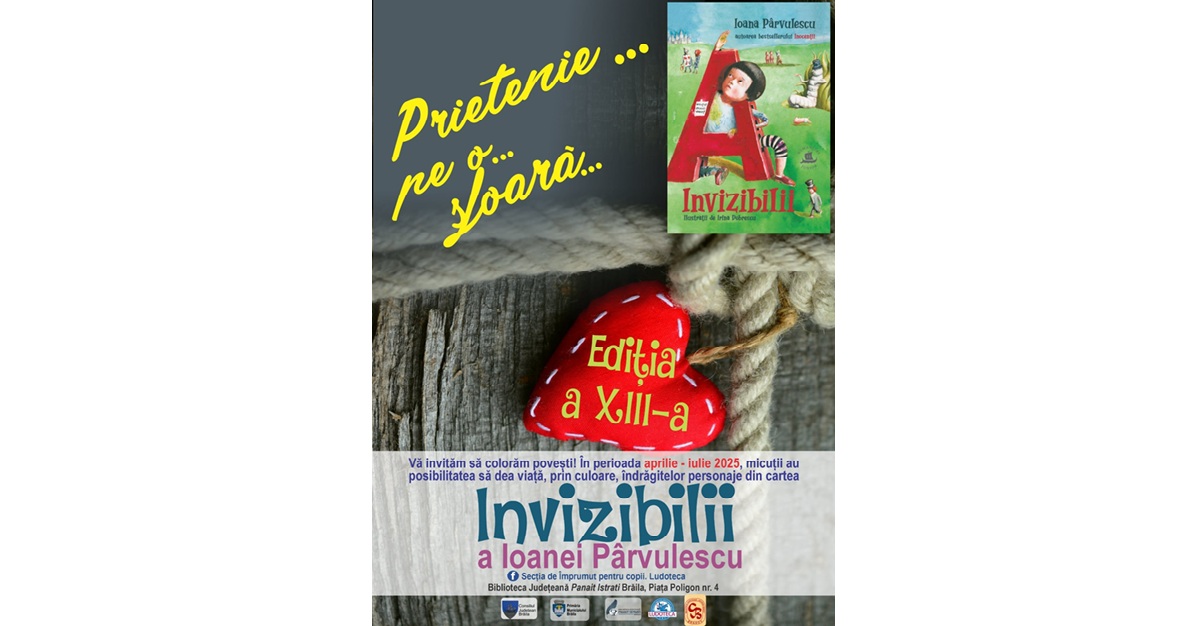 Preșcolarii și școlarii din clasele primare sunt invitați să se înscrie ...